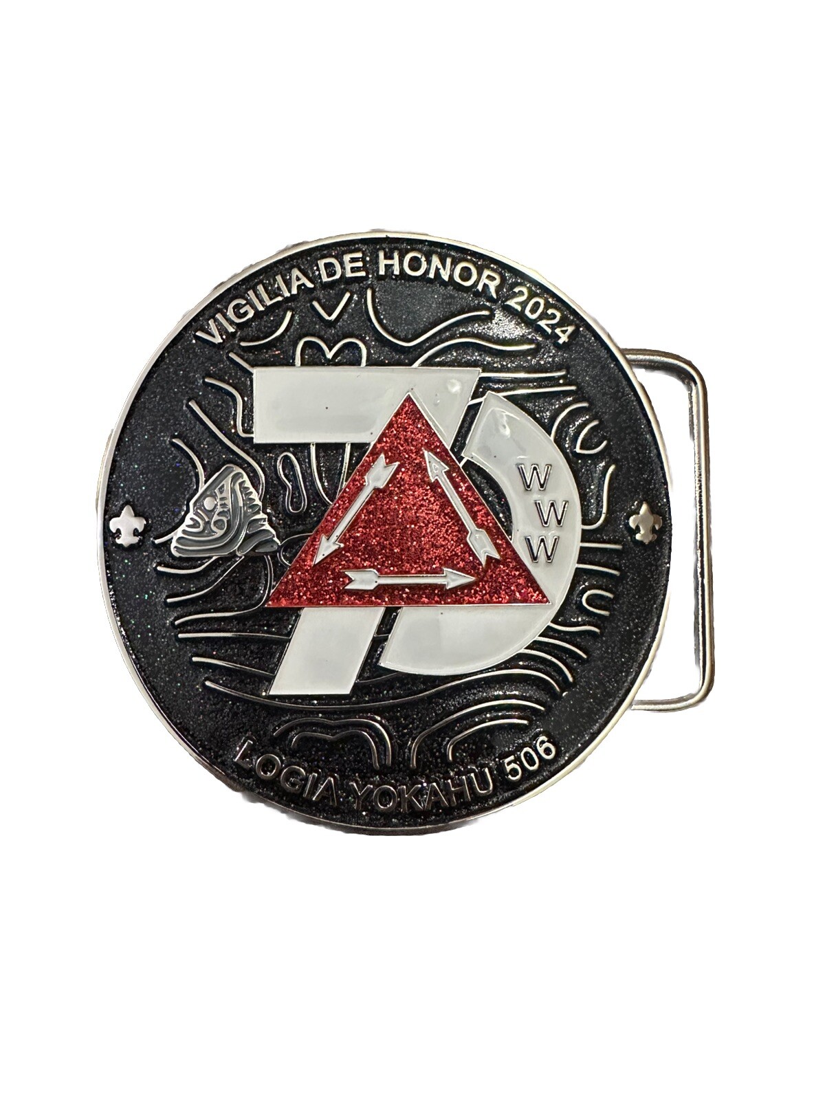 Logia Yokahu 506 Vigil Honor Puerto Rico Council 2024 Belt Buckle | eBay