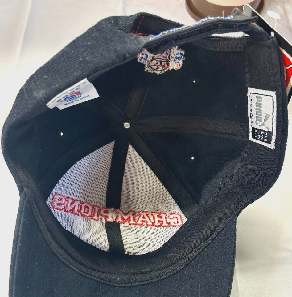 Vintage Puma 1999 San Antonio Spurs NBA Champions Strap Back Hat Cap ...