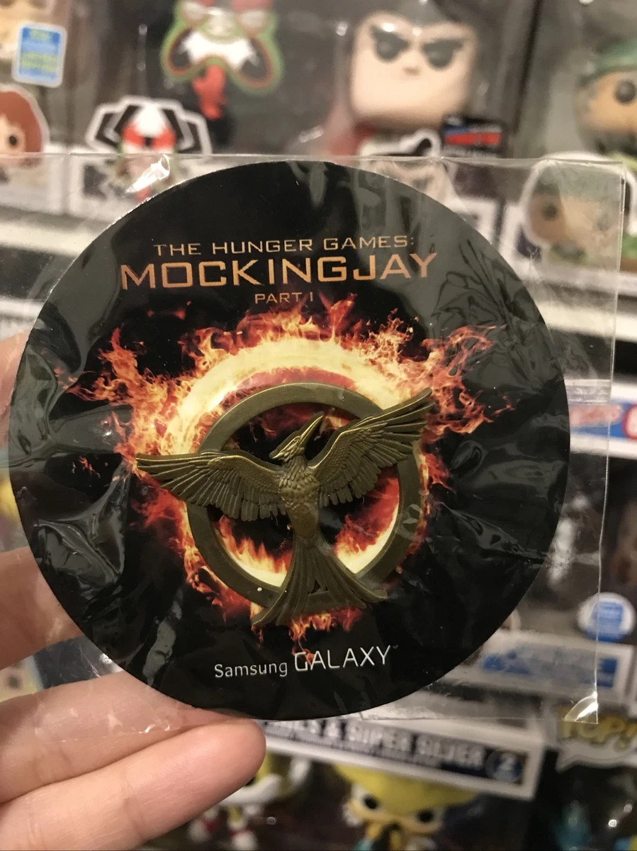 The Hunger Games Mockingjay Part 1 Pin