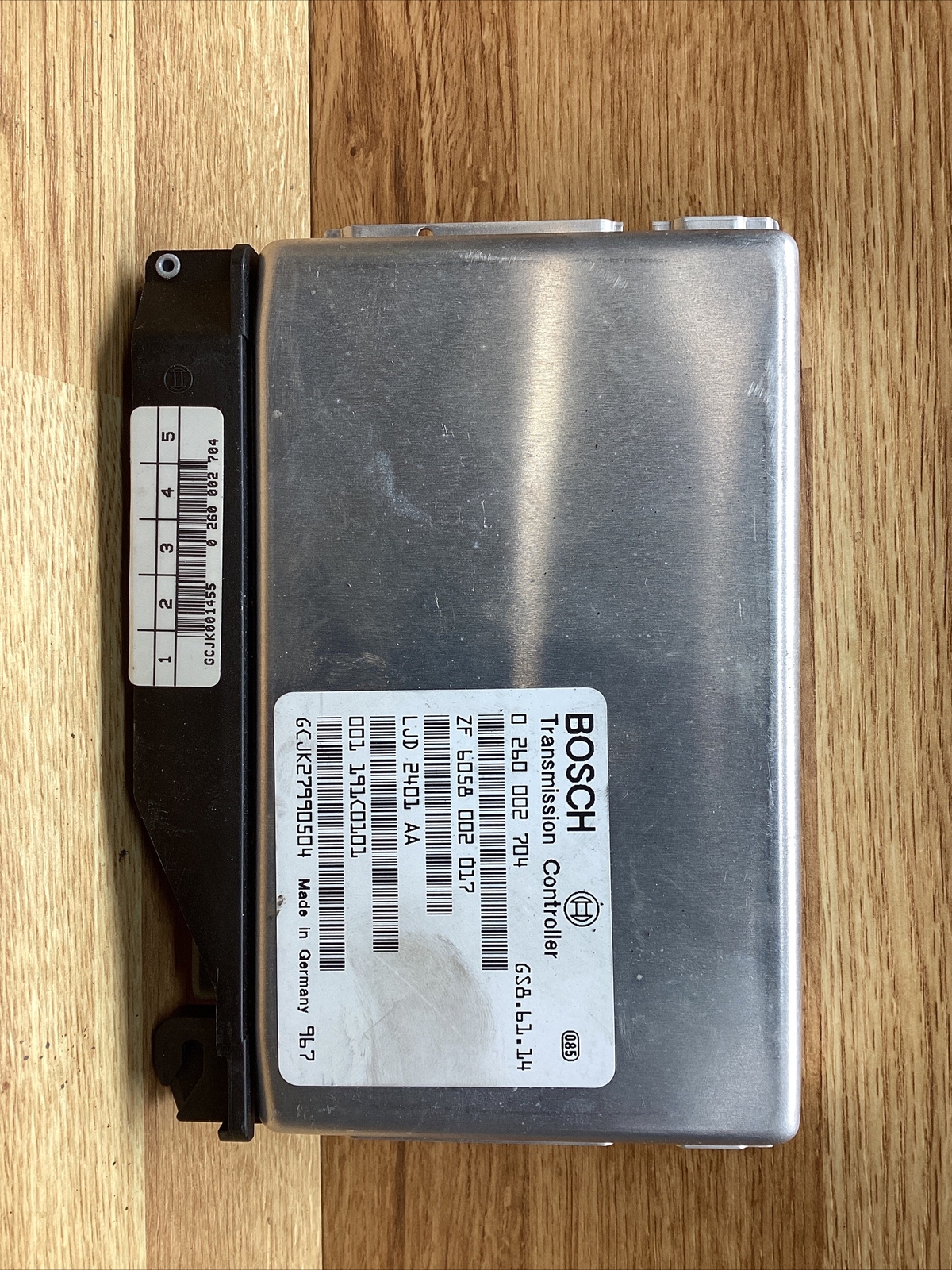 2000 JAGUAR XK8 TRANSMISSION CONTROL MODULE COMPUTER UNIT OEM TCU TCM ...