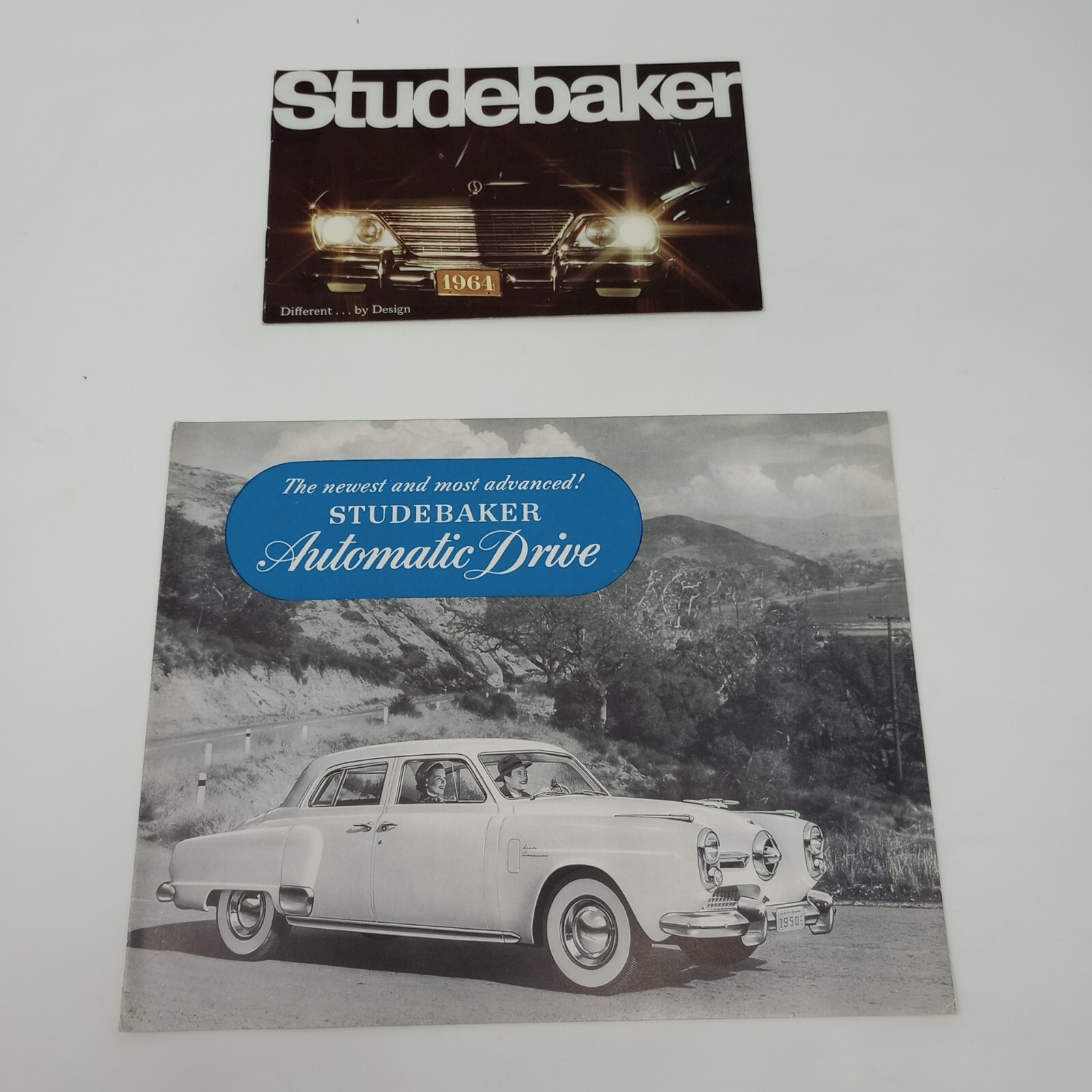 Lot Of 2 Vintage Studebaker Car Brochures 1964, 1950 | eBay