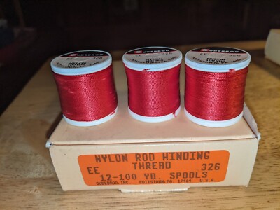 Thread, Epoxy & Coatings - Gudebrod Nylon