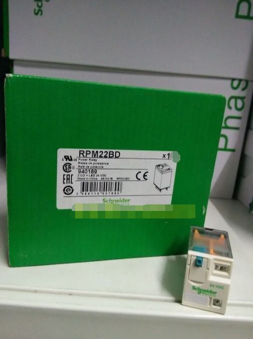 1 box of 10 Schneider Schneider RPM22BD DC24V Relay for sale online | eBay