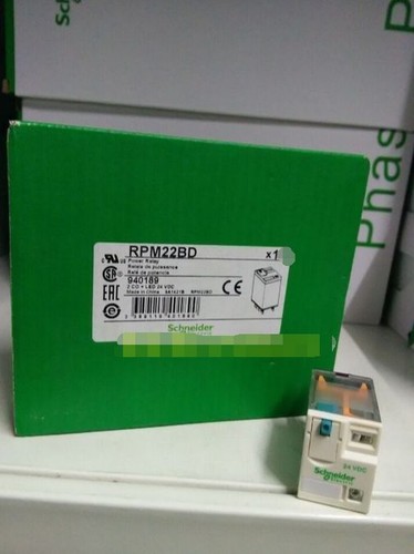 1 box of 10 Schneider Schneider RPM22BD DC24V Relay for sale online | eBay