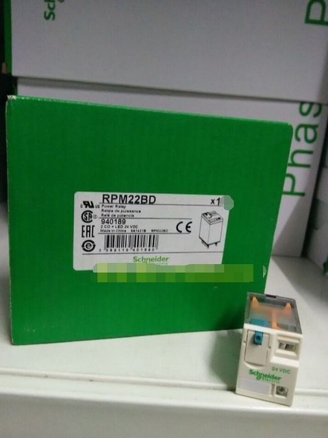 RPM22BD 1Pcs Schneider DC24V Relay #LRR for sale online | eBay