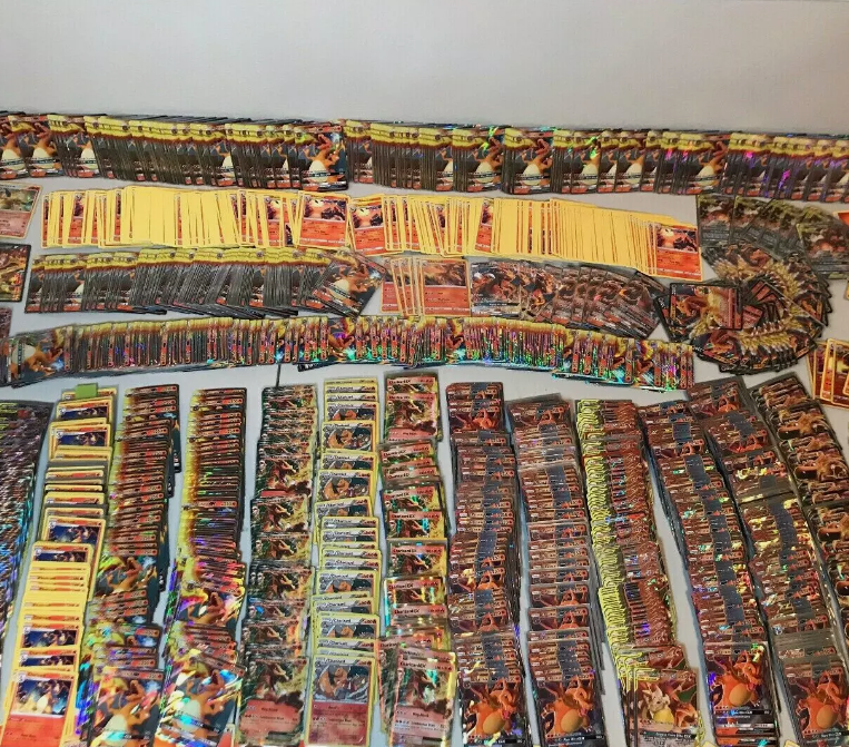 Vintage Pokemon Cards 1999 WOTC RePack! Charizard! Gold Star! Shiny ...