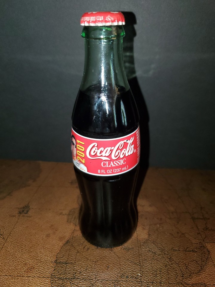 2001 Tony Stewart NASCAR Coke Cola Bottle Unopened | eBay