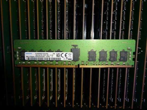Samsung 16GB 2933MHz 288-pin RDIMM DDR4 RAM Memody Module (M393A2K40CB2 ...