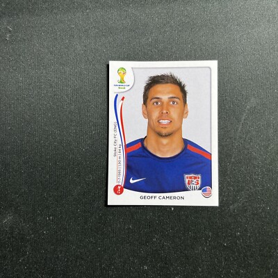 548 GEOFF CAMERON USA PANINI FIFA WORLD CUP BRASIL 2014 FOOTBALL | eBay