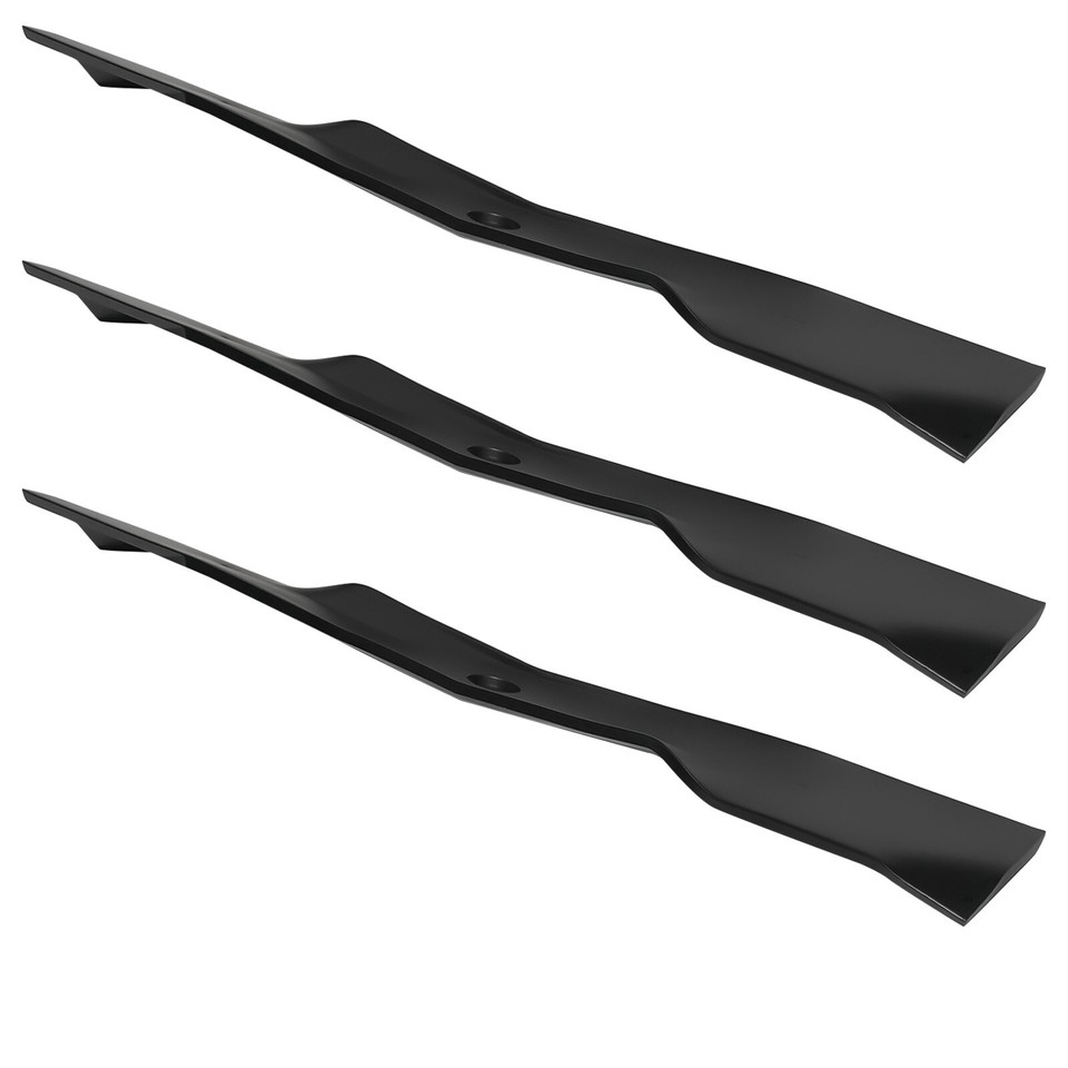 3* Mower Blade for John Deere X734 Z445 M145476 M127500 M127653 48 ...