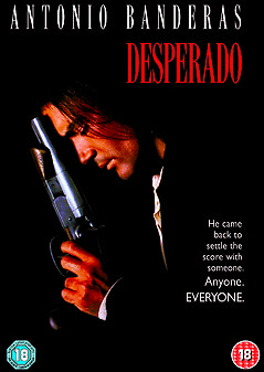 DESPERADO (1995) DVD Antonio Banderos, Steve Buscemi Region 4 (AUS) New ...