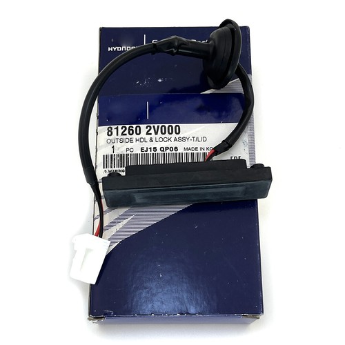 Outside HDL & Lock Assembly-T/Lid For Hyundai Veloster 2012-2017 ...