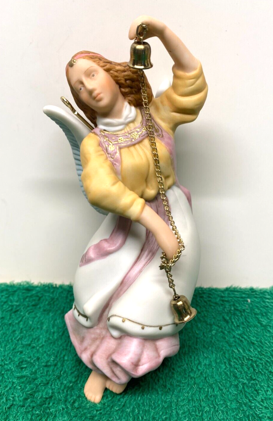 Hallmark Keepsake Christmas Ornament Classical Angel Porcelain 1984 | eBay