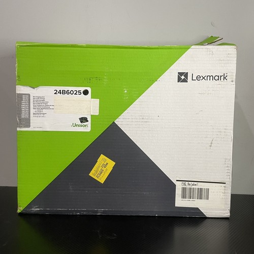 Lexmark 24B6025 Black Imaging Unit for M5155 M5163 M5170 XM5263 XM5270 ...