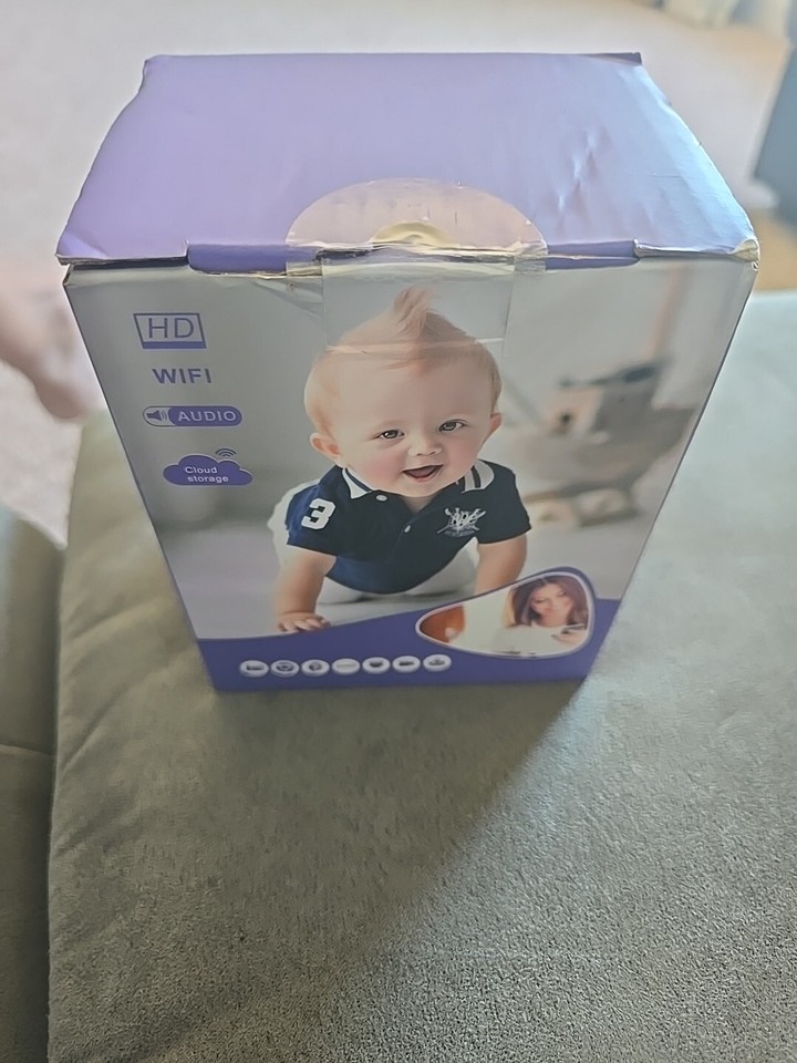 Teruhal HD WiFi Long Range Indoor-Outdoor Surveillance Security Camera ...