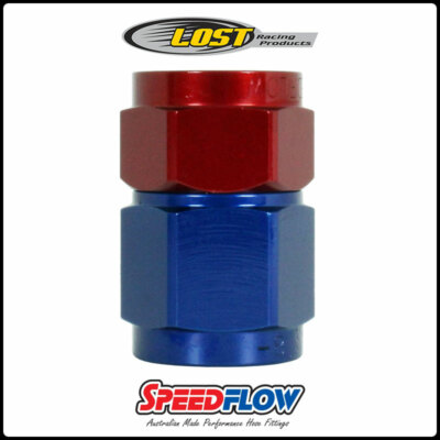 Speedflow -3 AN Female to -3 AN Female Straight Swivel Adapter 131-03 ...