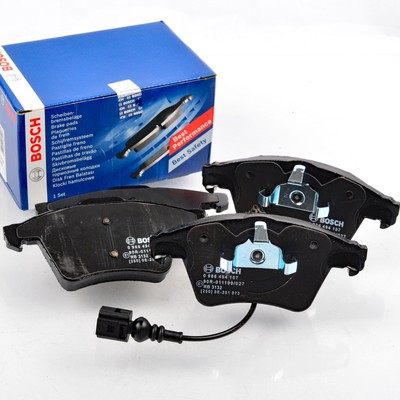 BOSCH Bremsbeläge mit WAKO Vorne für VW TRANSPORTER T5 T6 OE: 7H0698151 ...