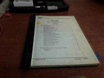 Clark Zenith Fuel Injection System Group 02(FI) | eBay