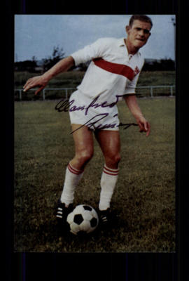 Manfred Reiner VFB Stuttgart Spieler 60er Jahre Original Signiert+A ...