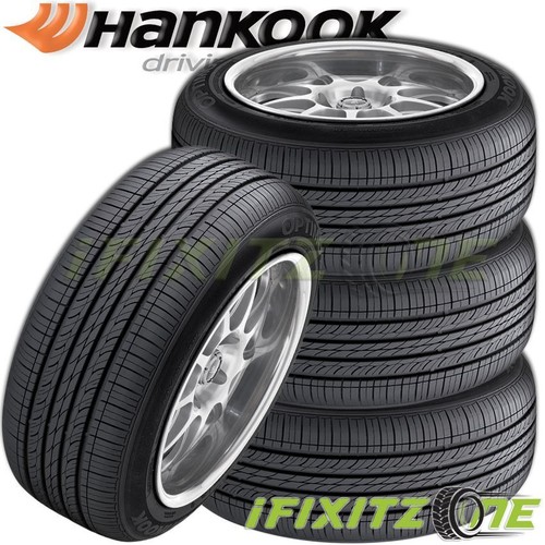 4 New Hankook Optimo H426 195/65R15 91S 60K Mile M+S All Season Touring ...