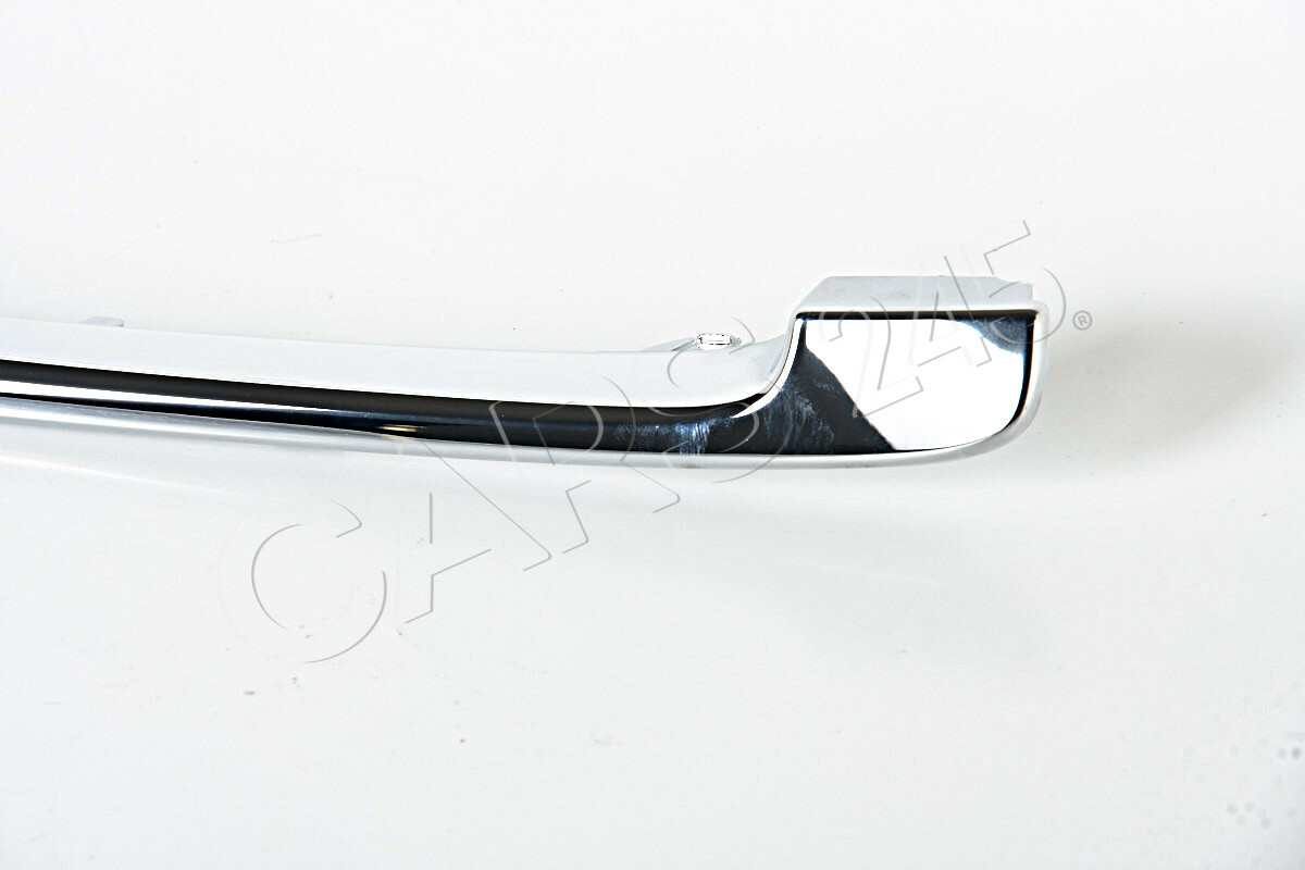 Original MINI Cooper R55 R56 R57 vorne chrom Zierleiste OEM 51117209904 ...