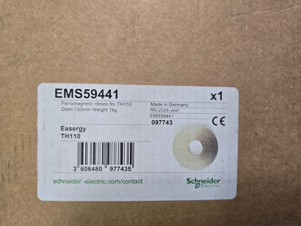 Schneider Gerromagnetic Ribbon For TH110 EMS59441 Easergy New Open Box ...