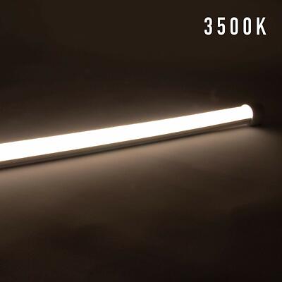 Diode LED NEON Blaze 24V Linear LED Light Top Emitting 4.4W/ft 3500K 16 ...
