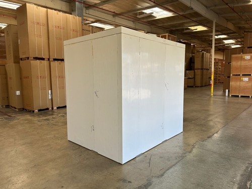 NEW NSF Walk In Cooler Refrigerator Insulated Frame Room W6' x D8' x H8 ...