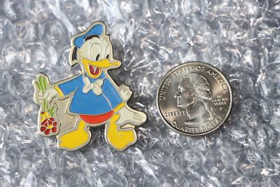 Disney Donald Duck Holding Flower Stems Pin | eBay