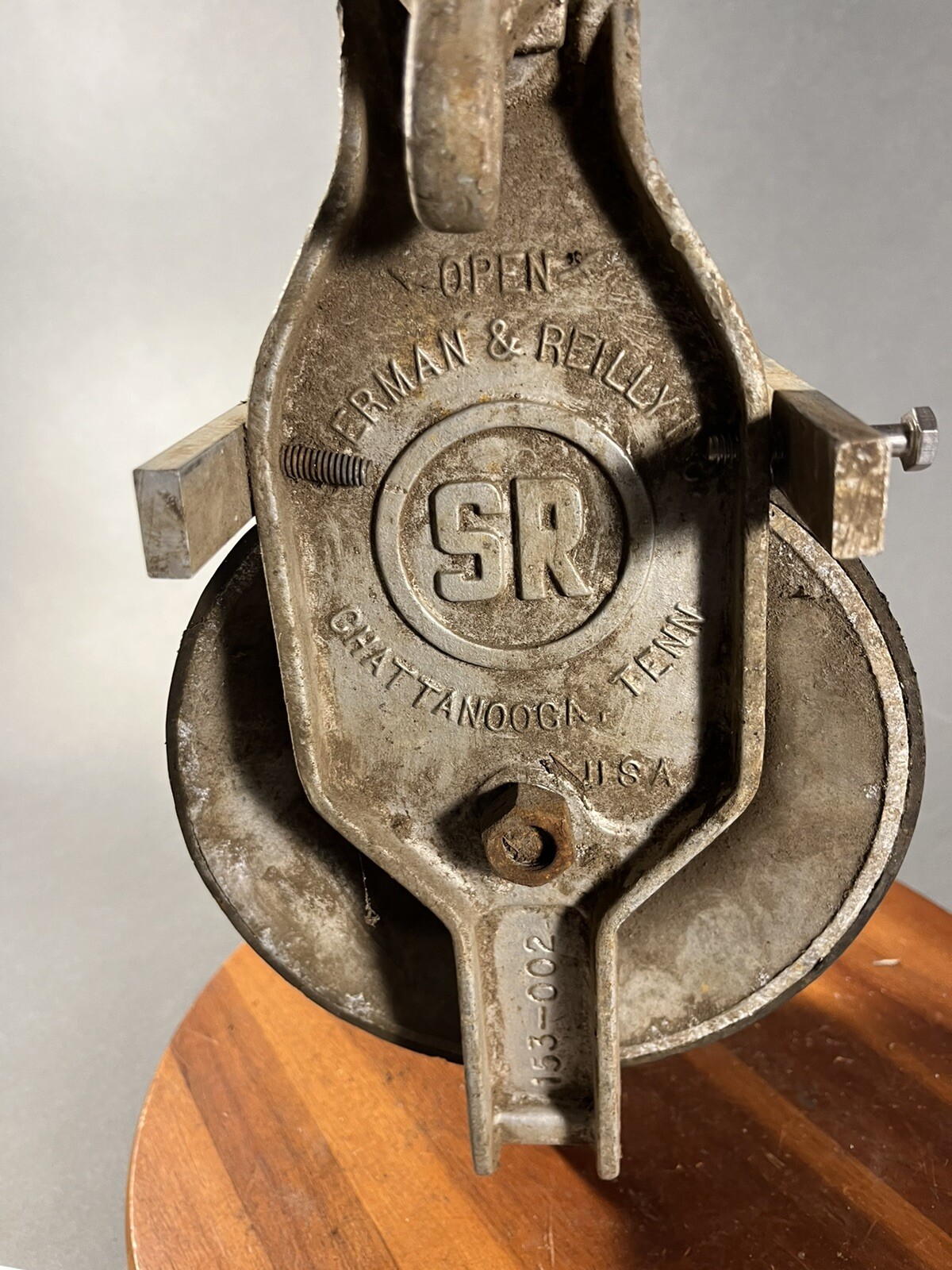 Sherman & Reilly XS-100-A Stringing Block / Snatch Block Pulley SR | eBay