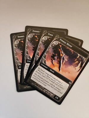 MTG Magic the Gathering 4X Frenzy Sliver (85/180) Future Sight LP | eBay