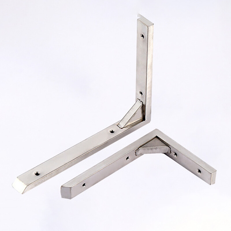 Stainless Steels Brackets Knee Wall Countertop Support L Brace Granite ...