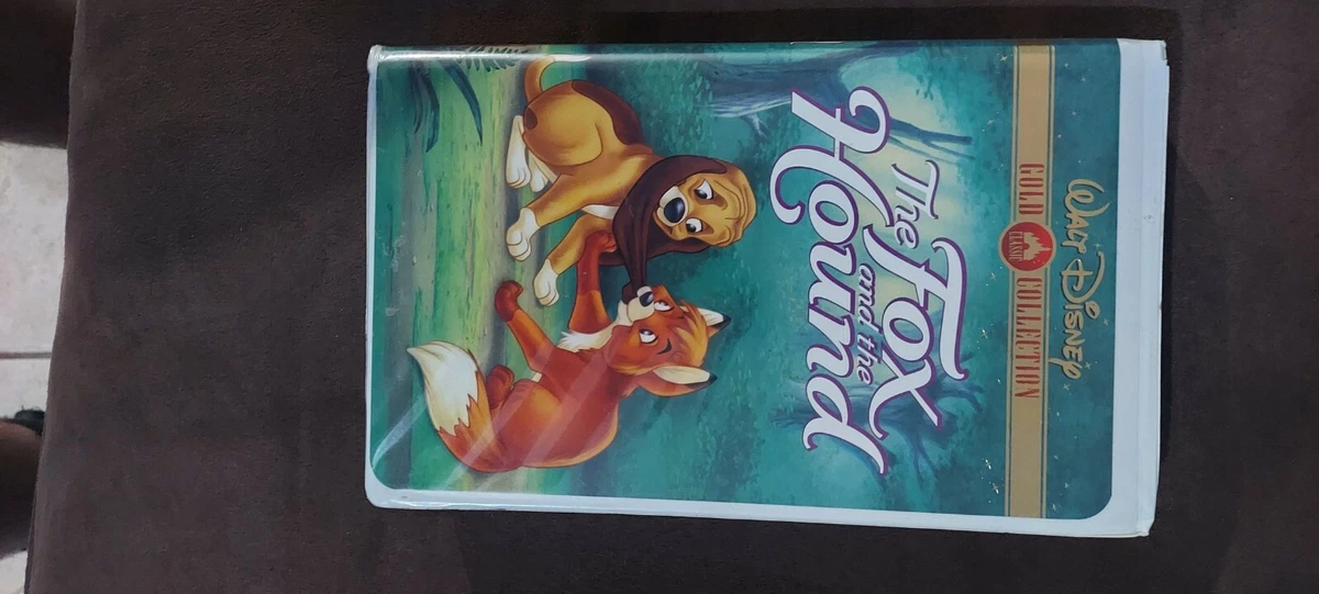 The Fox And The Hound Vhs 2000