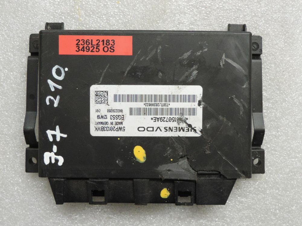 Jeep Grand Cherokee IV WK Luftfederung Kontrollmodul Steuergerät ...