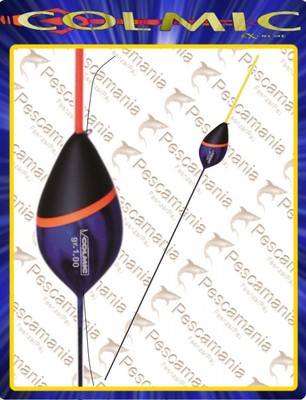 flotteur colmic CARZA PASSANTE gr.0,20-10,0 fil passant interne | eBay