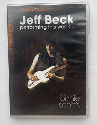 Jeff Beck - Performing This Week Live At Ronnie Scott’s DVD EXCELLENT ...