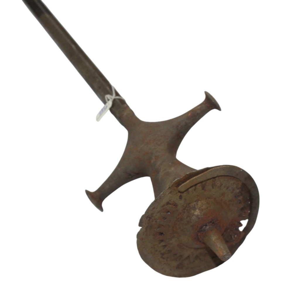 Vintage Indian Gurz Guraj Gurj Mace Gotta Sikh Maratha Hand Forged ...