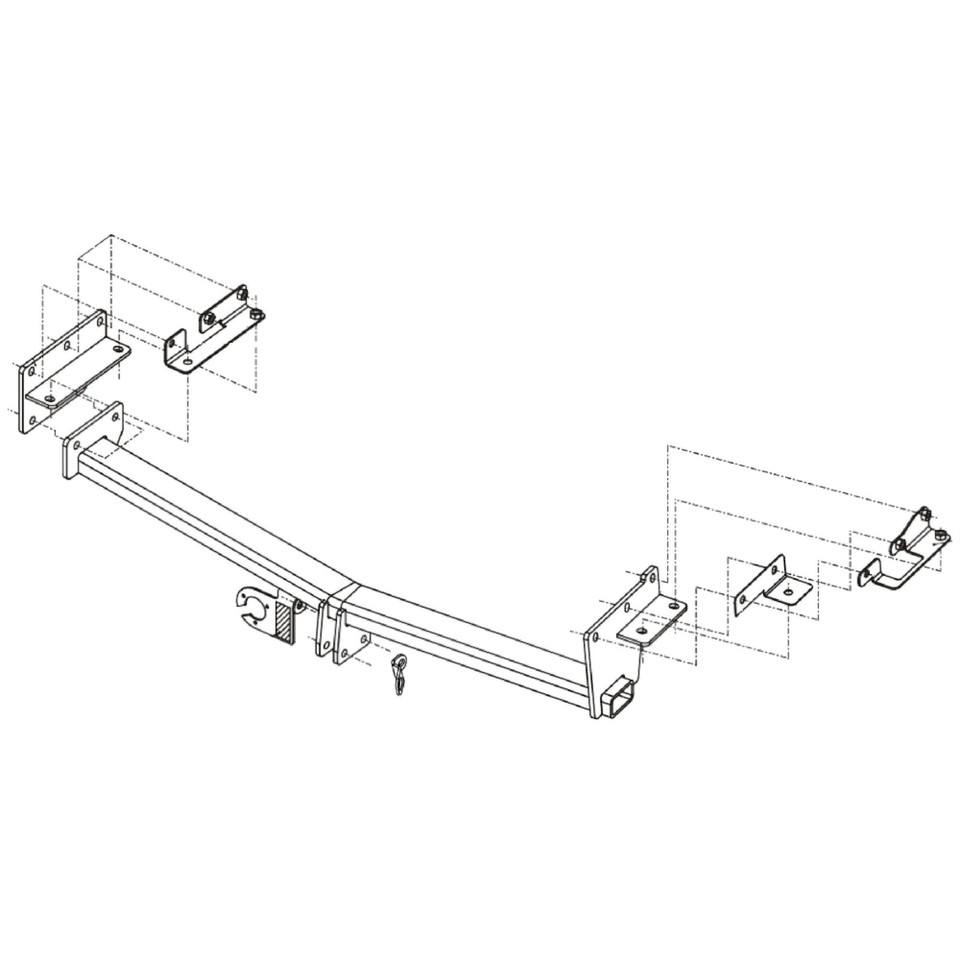AHK GDW für Renault Koleos 08-17 starr + 13-pol ES ABE | eBay