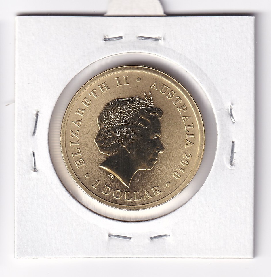 AUSTRALIAN: 2010 $1 ANZAC DAY LEST WE FORGET UNC COIN IN 2X2 HOLDER ...