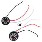 1157Bulb Socket BAY15D Lamp Holder P21/5W Adapter Base Connector For ...