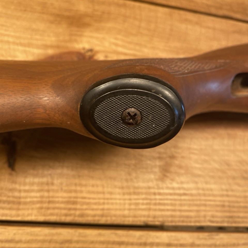 SAVAGE BOLT ACTION RIFLE STOCK STAMPED "U" LEFT SIDE BOLT | eBay