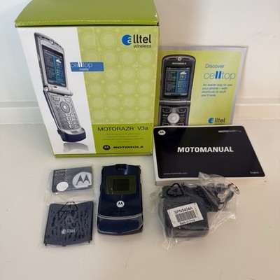 Motorola RAZR V3a (Alltel, 2008) Flip Phone - Tested and Working ...