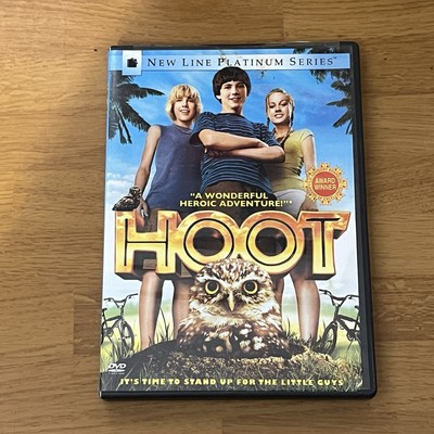 Hoot (DVD, 2006) Kids Movie, Luke Wilson Logan Lerman Brie Larson ...