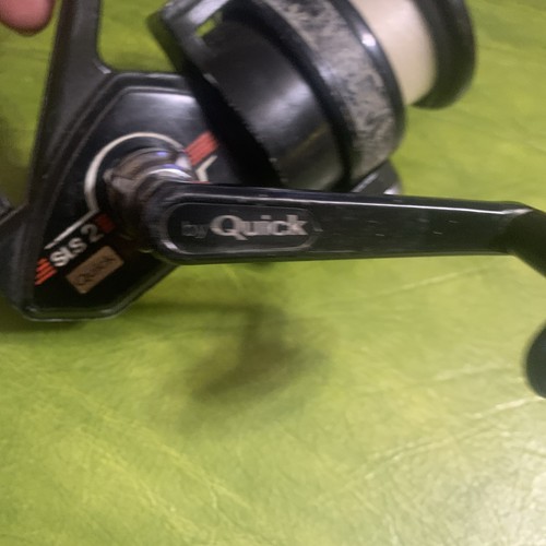 Vintage Rare Dam Quick SLS 2 Spinning Reel works Smooth Runner German ...