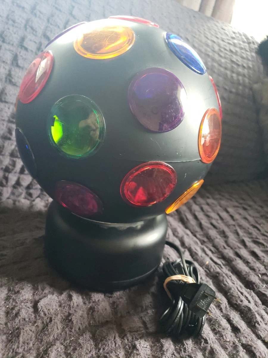 Rotating Disco Ball Light