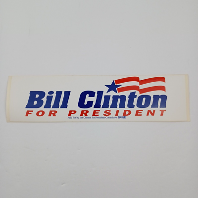 Bill Clinton Logo