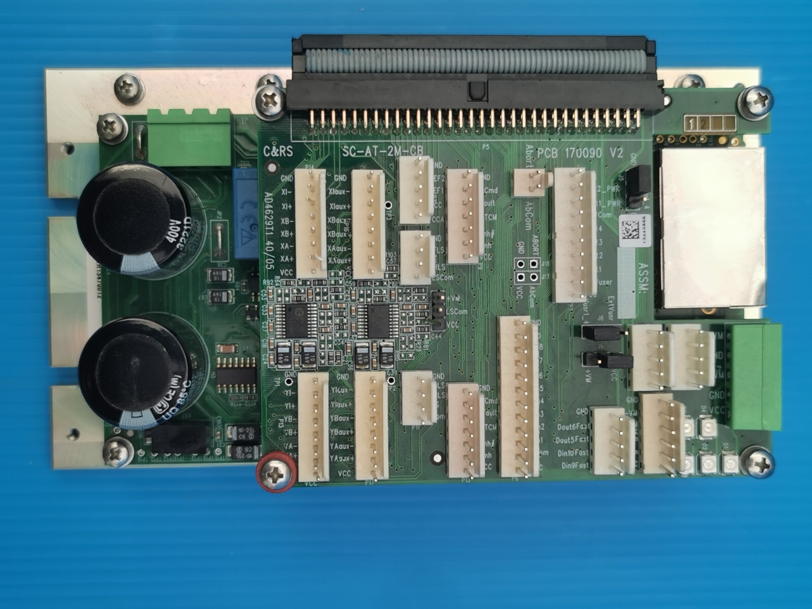 Elmo Drive Motor PSDAT 2MHV-CB Rev. 1.3 Motion Control PCB | eBay