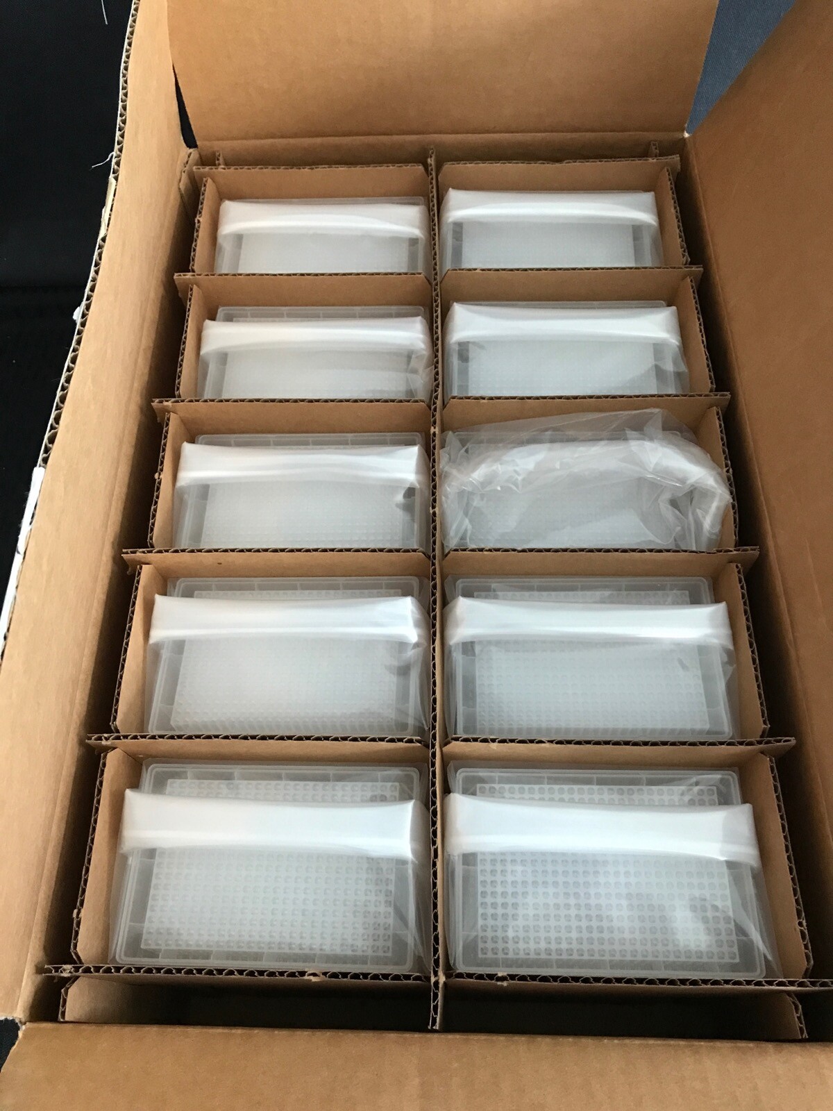 (50/Cs) CORNING 384-Well PP Deep Well Square Storage Microplates V ...
