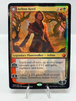 Magic the Gathering- Arlinn, Embraced by the Moon/ Arlinn Kord 003/015 ...