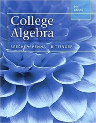 College Algebra, Books a la Carte Edition (5th Edition) - Loose Leaf ...